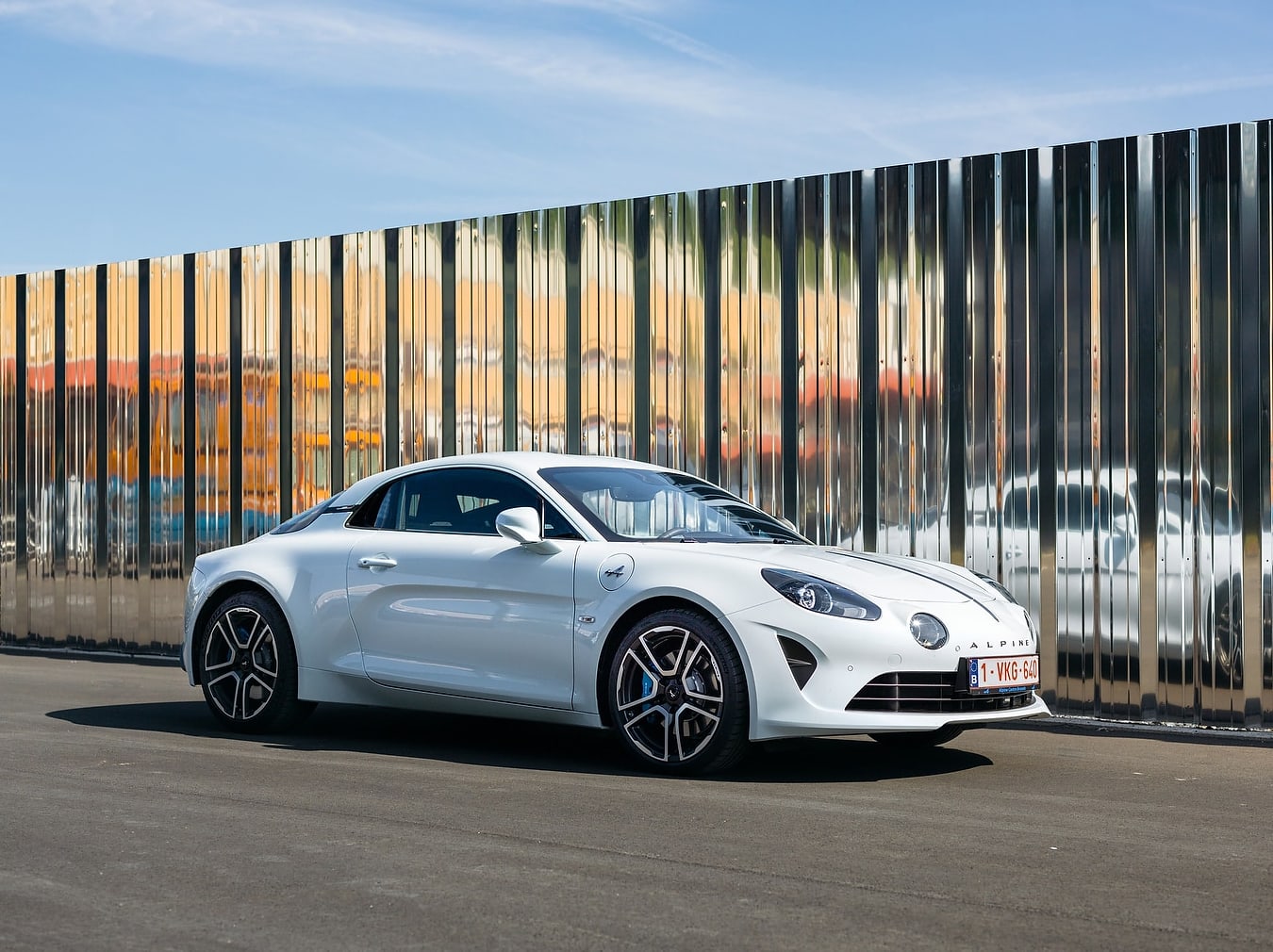 Alpine A110 pure — Dherte Motor Sport